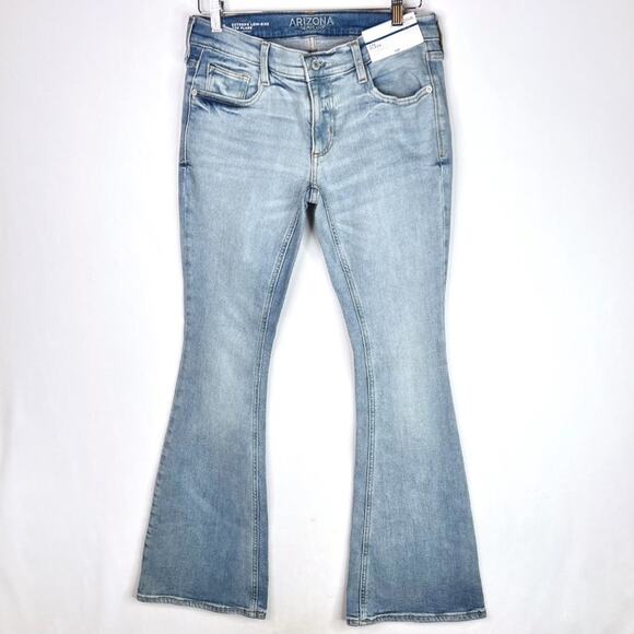 Arizona Jean Company | Jeans | Nwt Arizona Jean Co Extreme Y2k Low Rise ...